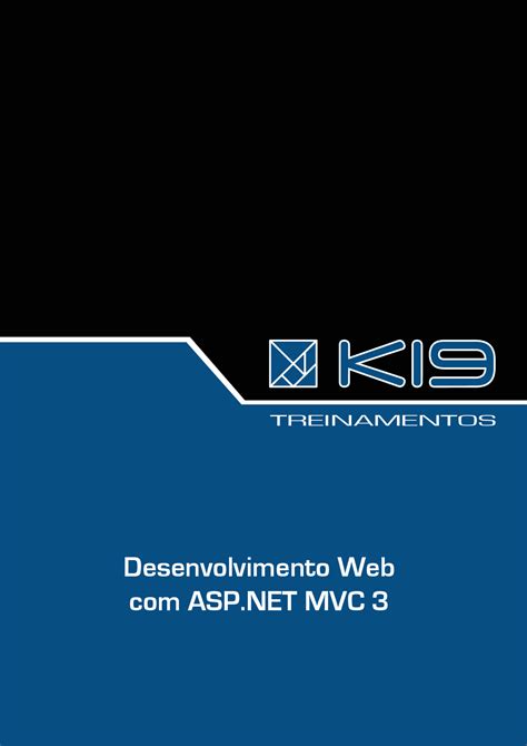 desenvolvimento web com mvc 3 k19 treinamentos