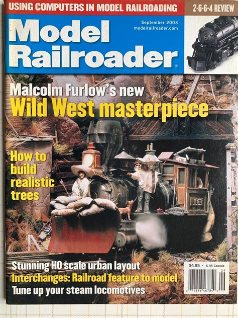 Yahooオークション Model Railroader September 2003
