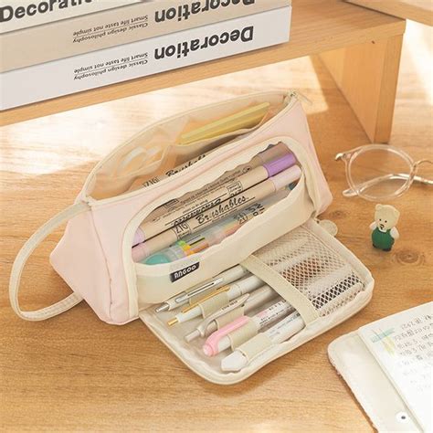 Large Stationery Organizer Pencil Case Stationery Organization