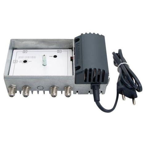 Triax Ghv 520 Low Noise Coaxial Apartment Amplifier