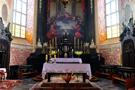 Premium Photo Internal View In Church