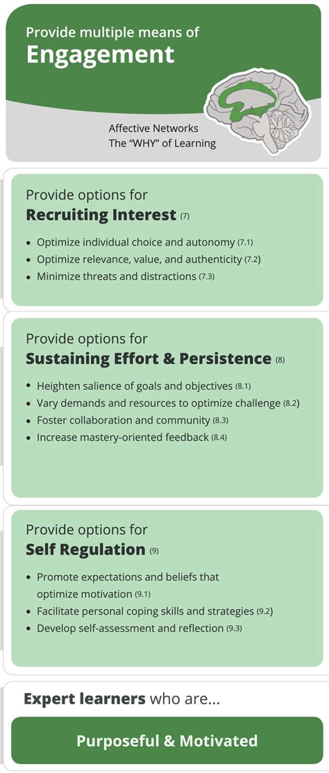 2 How Can Technology Be Used To Provide Multiple Means Of Engagement Chars Teaching Tips