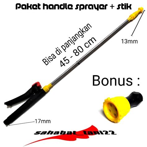 Jual Stik Sprayer Elektrik Stik Semprotan Elektrik Stik Semprotan Hama
