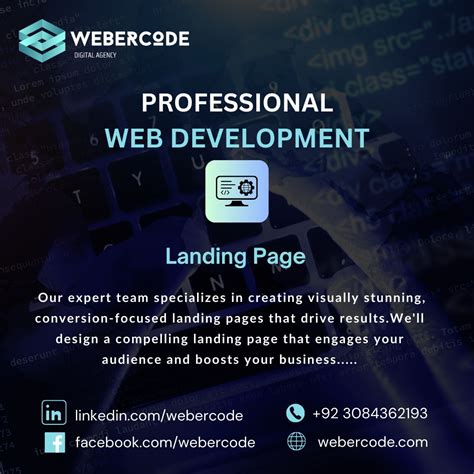 webercode webercodemagic landingpagedesign conversionoptimization webdevelopment