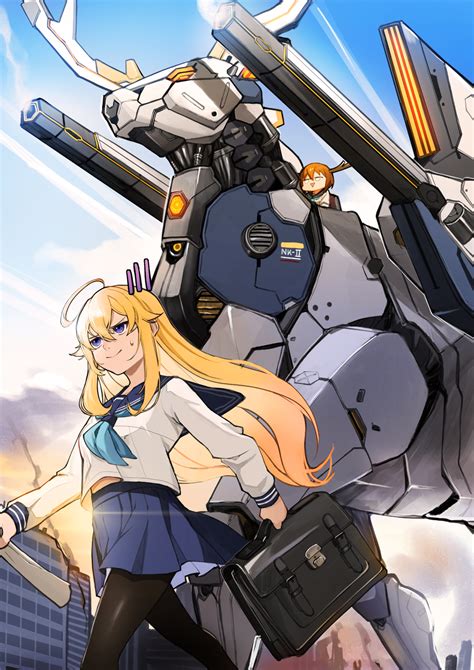 Non Humanoid Robot Danbooru