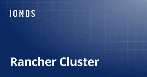 Rancher Cluster Docker Machine Driver
