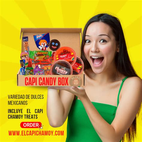 Capi Candy Box Rogerdjcapi