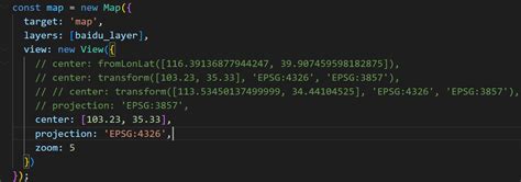 Openlayers 722 Load Baidu Map Tiles In The Display Of The Upper Part