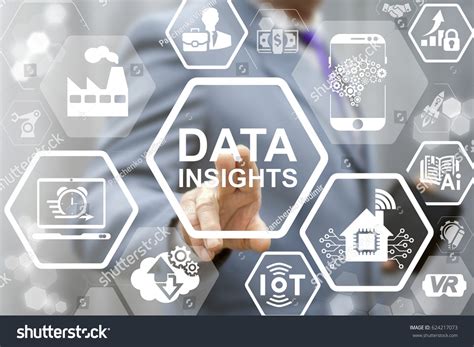 90774 Factory Data Insights Digital Integration Royalty Free Images