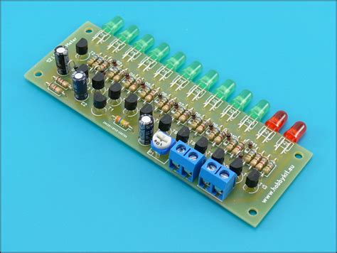 Vu Meter Leds Serykc