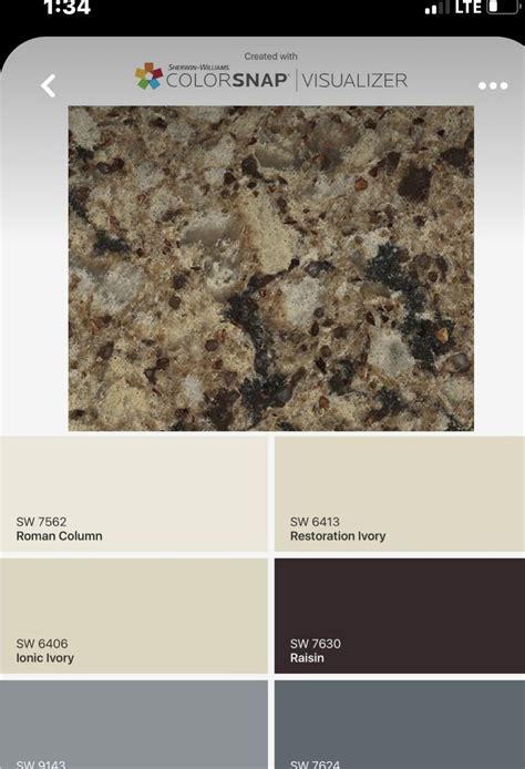 Neutral Kitchen Color Palette