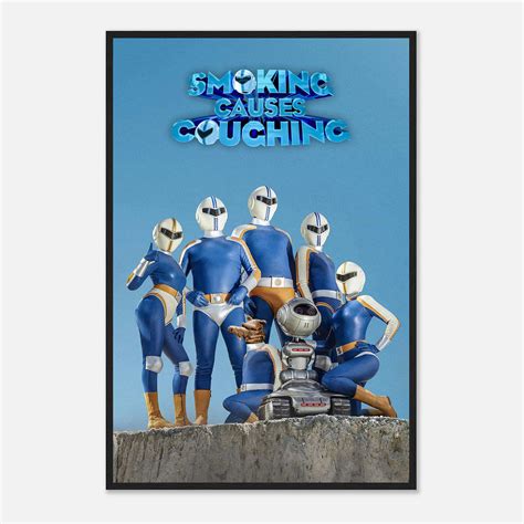 Smoking Causes Coughing Movie Poster Smoking Causes Coughing 2022