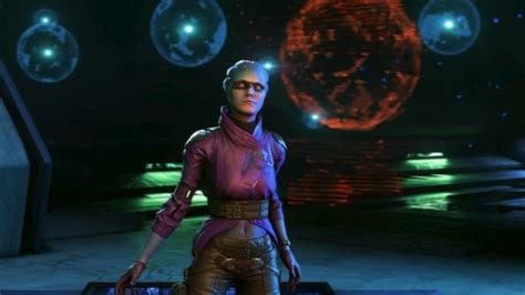 Mass Effect Andromeda Guide How To Romance Peebee Attack Of The Fanboy