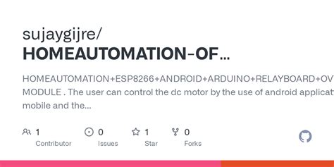 github sujaygijre homeautomation of dc motor using iot and android