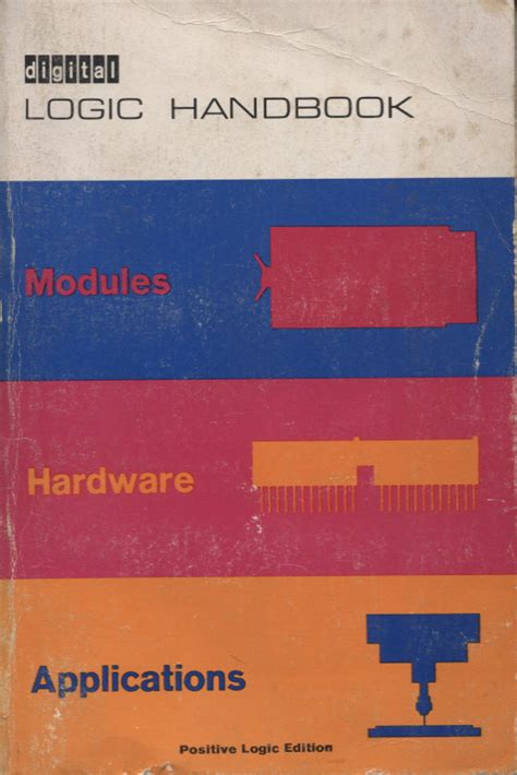 Digital Logic Handbook Modules Hardware Applications Book Computing History