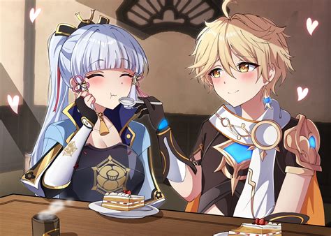 Aether X Hu Tao Discuss Plz Send Fics If You Have Any Raethermains