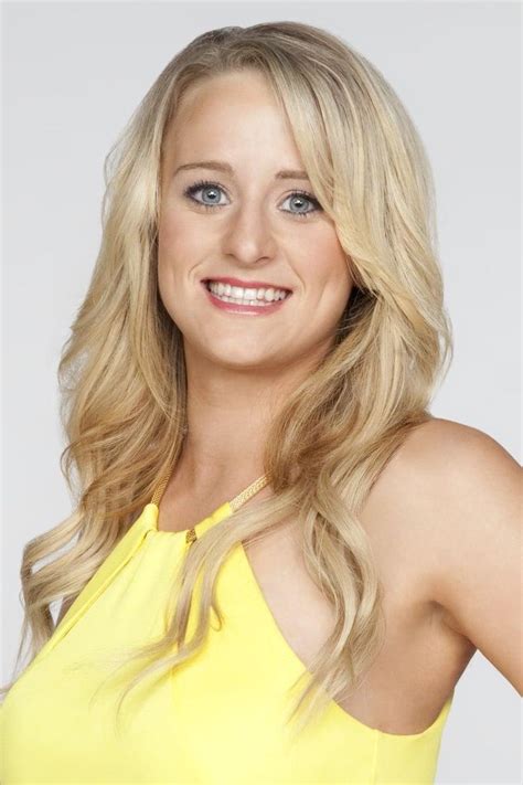 Leah Messer About Entertainmentie