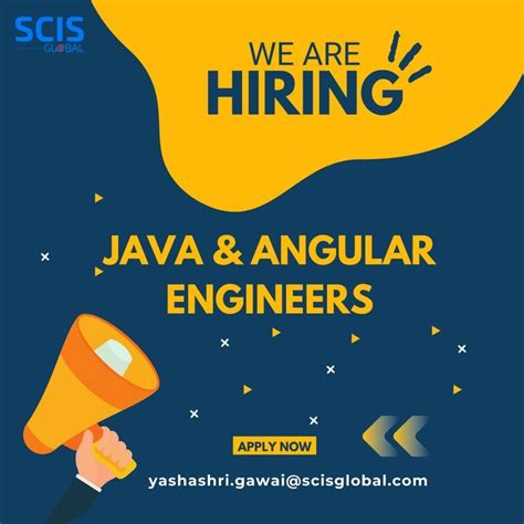 java and angular engineers how to apply engineering software engineer