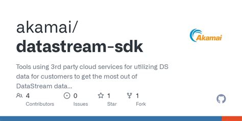GitHub Akamai Datastream Sdk Tools Using Rd Party Cloud Services For Utilizing DS Data For