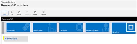 Dynamics Customizing The Site Map With Sitemap Designer Carl De Souza
