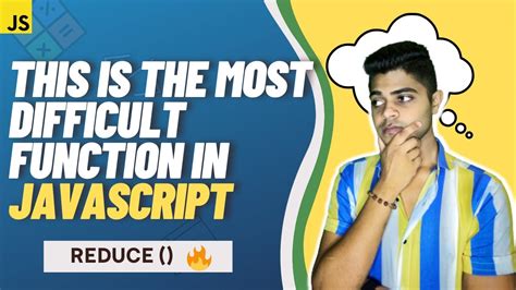 Master Array Reduce Function In 10 Minutes In Hindi Youtube