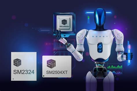 Silicon Motion Showcases Next Generation Pcie Gen5 Ssd Controller And