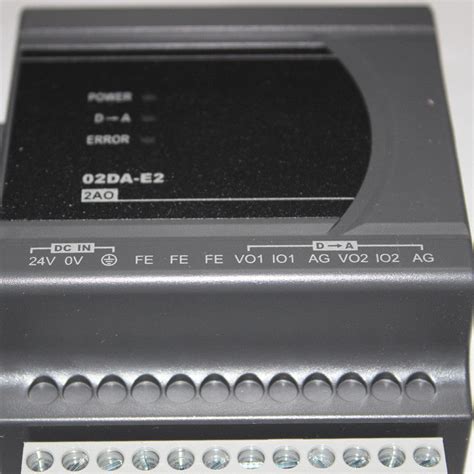 Dvp02da E2 Delta Es2ex2 Series Analog Io Module Ao 2 New In Box