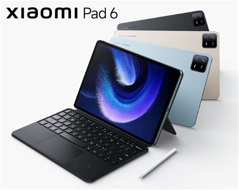 Xiaomi Pad And Pad Pro With K Hz Display