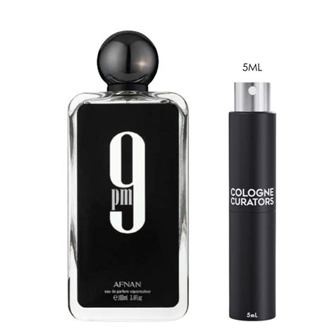 9pm Fragrance Sample By Afnan Colognecurators