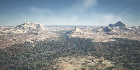 procedural planet generation plugin on unreal engine using geometry