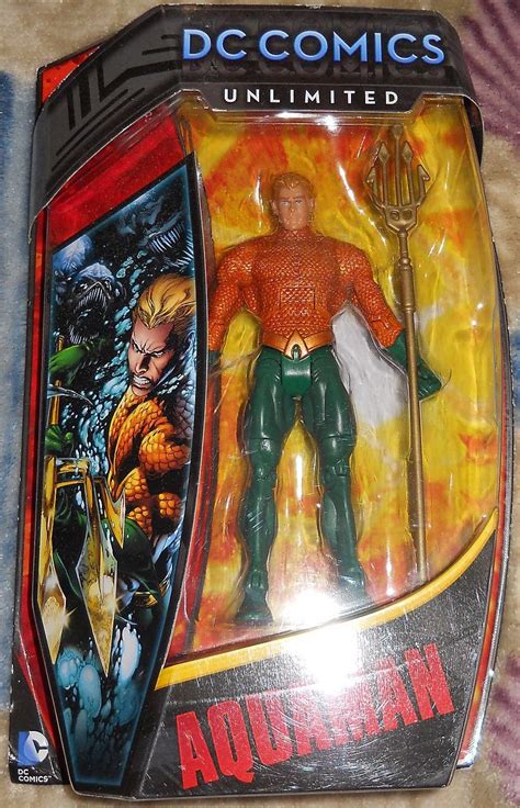 Dc Comics Universe Unlimited Series 2 New 52 Aquaman Action Figure 2013