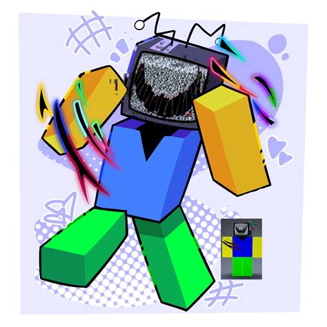 Artstation Roblox Character Design