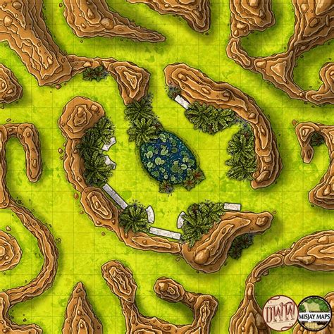 Geomorph Collaboration 12 Tiles Available For Download Publicly [oc] R Dnd