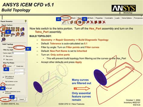 Icem Cfd Hybrid Meshing Tutorial Presentation Ppt Computing