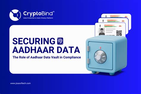 Securing Aadhaar Data The Role Of Aadhaar Data Vault