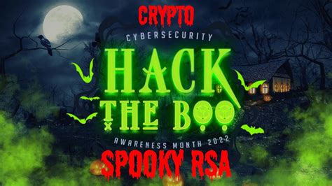 spooky rsa [hacktheboo ctf 2022] youtube