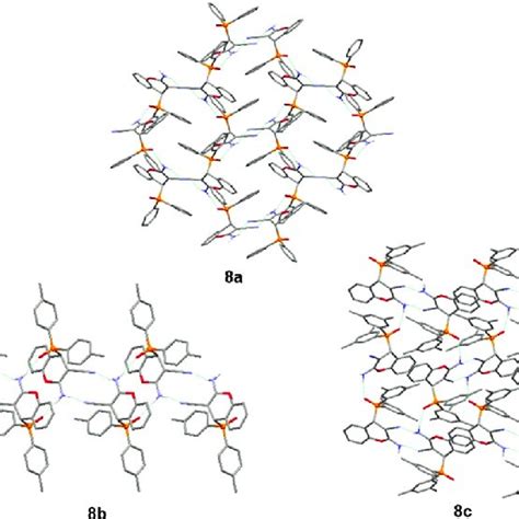 Supramolecular Structures Of Compounds 2c And 6e Blue Dashed Lines Download Scientific Diagram