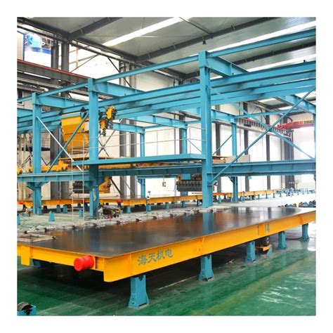 Carousel Plant For Reinforced Concrete Precast Elements Tilting Table