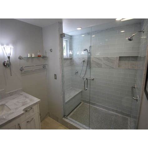 4x12 Tile White Bathroom Design Bathrooms Remodel Bathroom