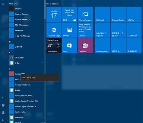 Start Menu Is Broken Windows RS Microsoft Community