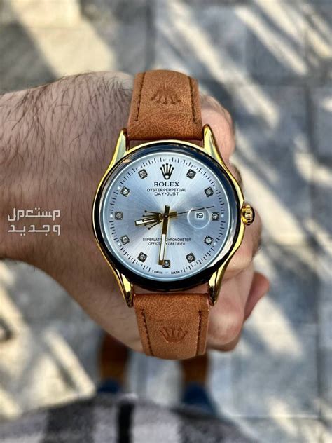 أفضل 10 ساعات رجالي فخمة 2024 وأسعارها مستعمل