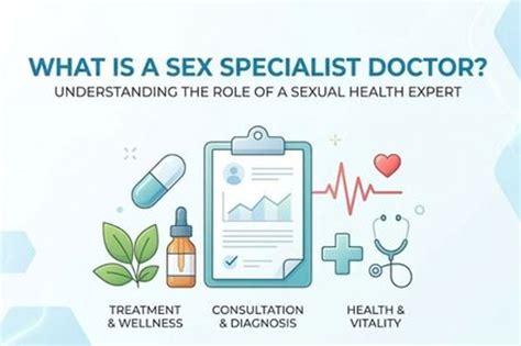 What Is A Sex Specialist Doctor Sexologist Guide