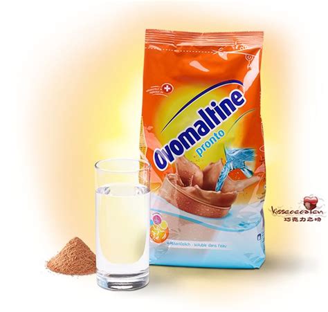 Ovomaltine 阿华田 Ovaltine︱瑞士巧克力︱巧克力之吻，你的吻里有巧克力的味道
