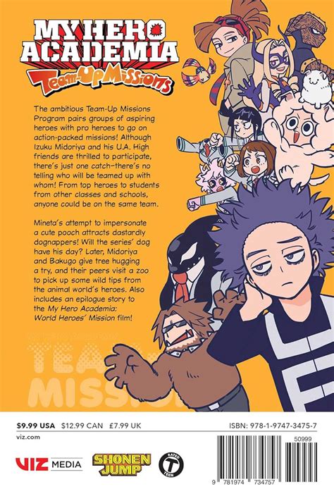 My Hero Academia Team Up Missions Volume 3 Yoko Akiyama Kohei