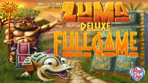 Zuma Deluxe Full Gameplay All Levels Longplay 2k 60fps Youtube