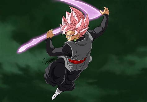 Son Goku Black Super Saiyan Rosé Dragon Ball Super Goku Black