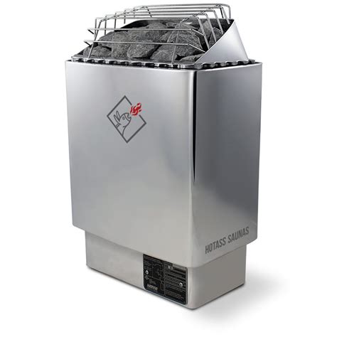 Hotass Saunas Proheat 16 X 11 6 0kw 208v 3ph Stainless Steel Wall Mo