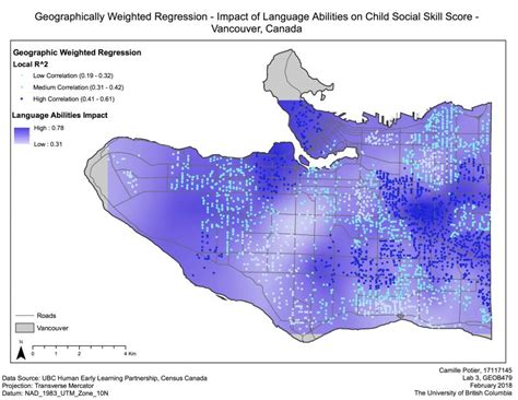 Lab 3 Introduction To Geographically Weighted Regression Camilles Blog Geob479