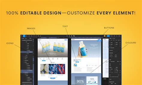 Convert Any Website Or Theme Into Fully Editable Figma Design Template By Chamisl Fiverr