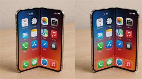 Apples First Ever Foldable Iphone May Be Thinner Yet Durable Than